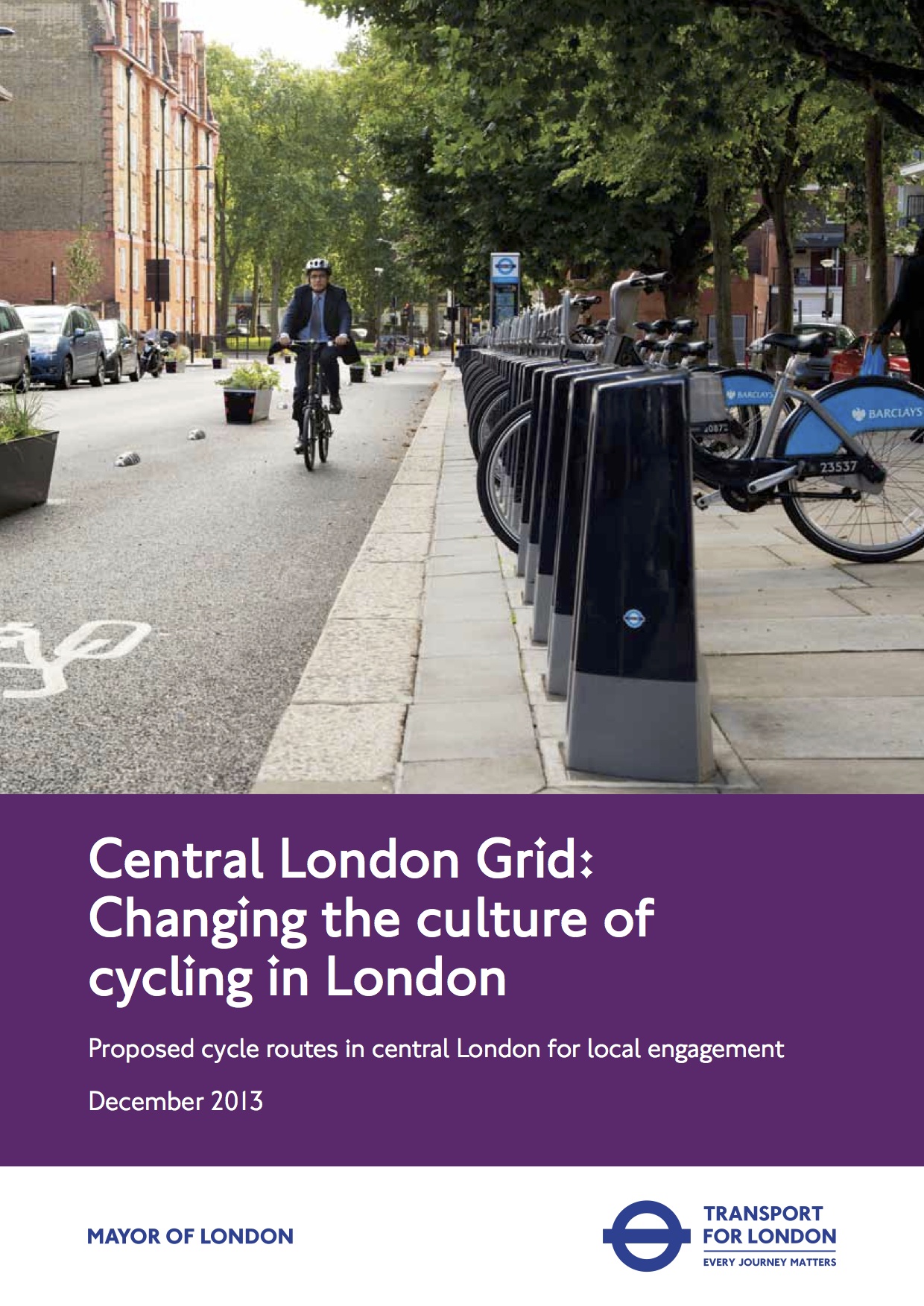 Central London Cycle Grid | hfcycling